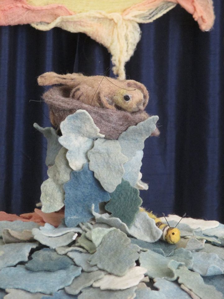 Live Virtual Puppet Show by Connie Manson: The Caterpillar | Safety ...